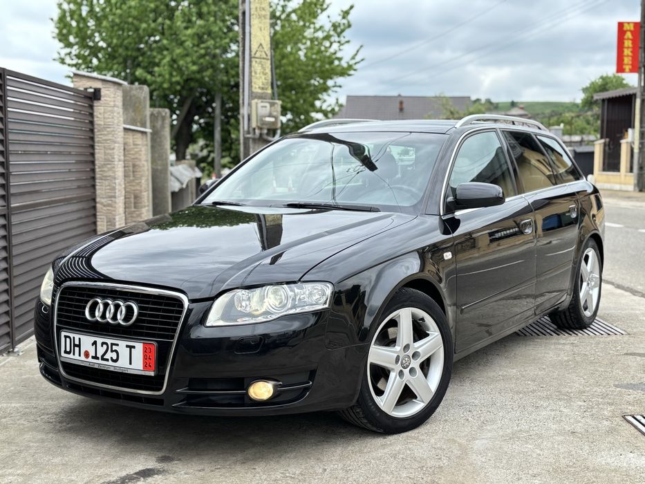 Audi A4 B7 Import din Germania , 2.0 Diesel 140 cai un ax Targu Neamt ...