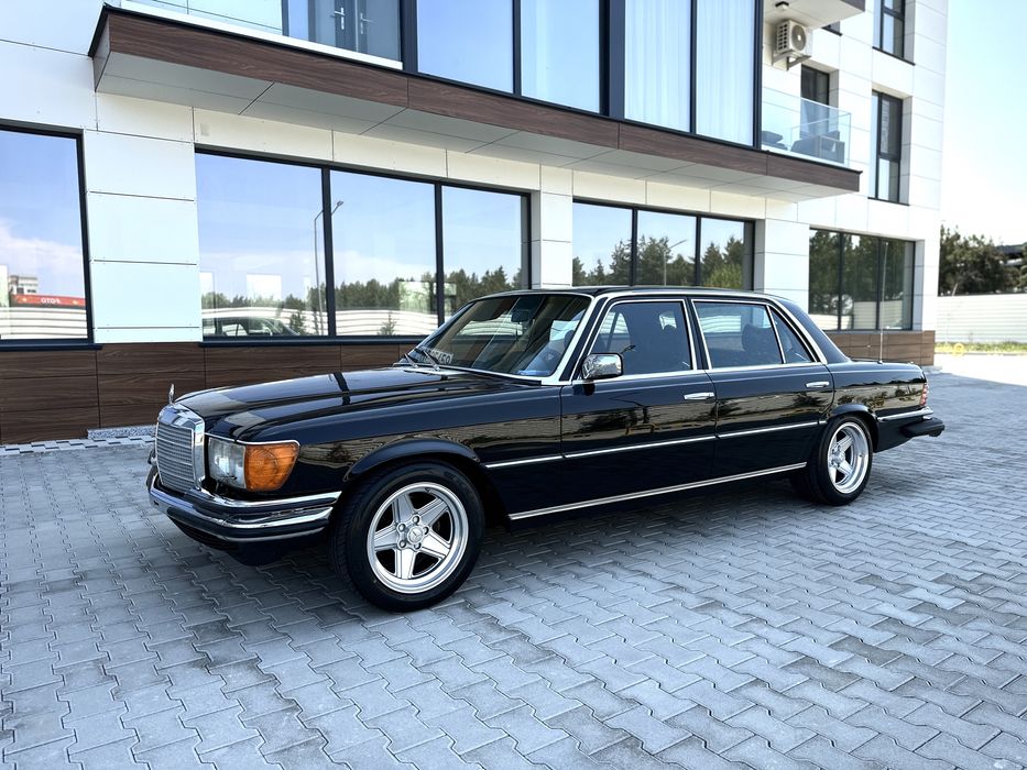 Mercedes W116 450SEL 6.9 AMG SPEC Ploiesti • OLX.ro