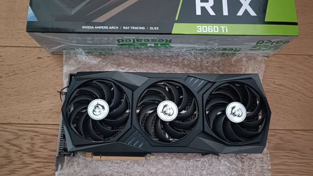 RTX 3060TI MSI Gaming Z TRIO гр. София Борово • OLX.bg