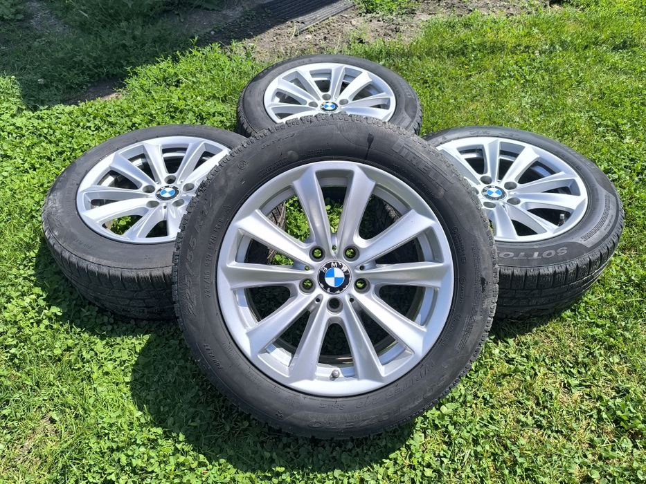 Style 236 17 цола джанти с гуми от BMW F10 F11 с. Пролеша • OLX.bg