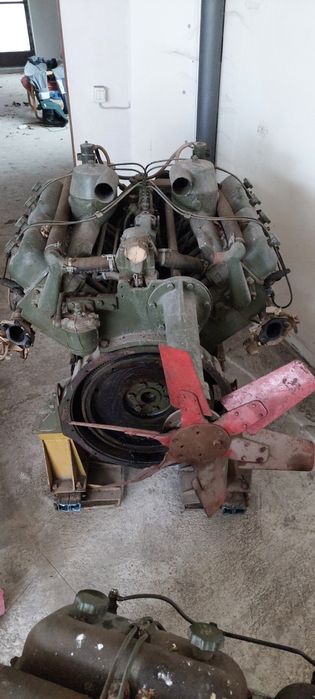 Motor Raba v8 alpin Vama Veche • OLX.ro