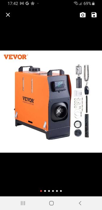 Webasto Vevor 8kw Medgidia • OLX.ro