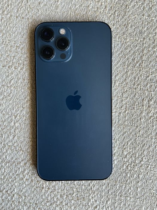 Iphone 12 PRO MAX Pacific Blue 256 Gb гр. София 7-ми 11-ти километър ...