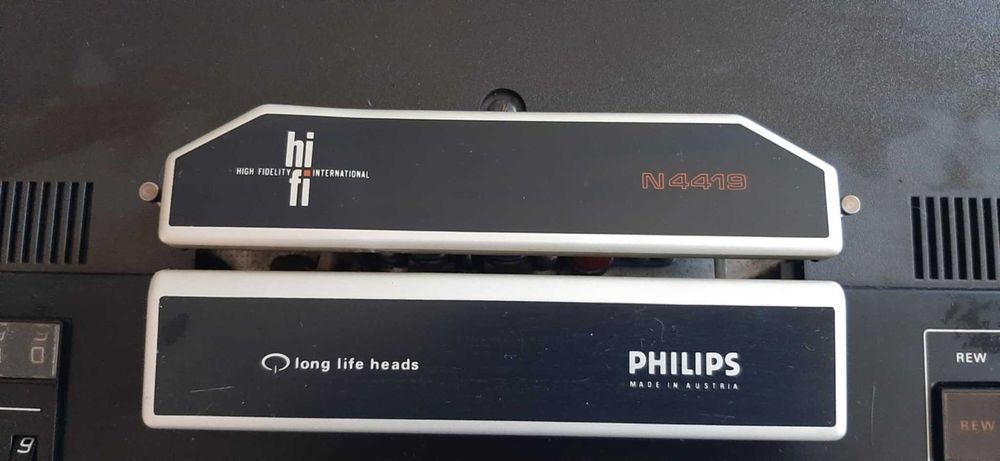 Philips N4419 Професионален 3 глав и 3 моторен Ролков Дек гр. Велико ...