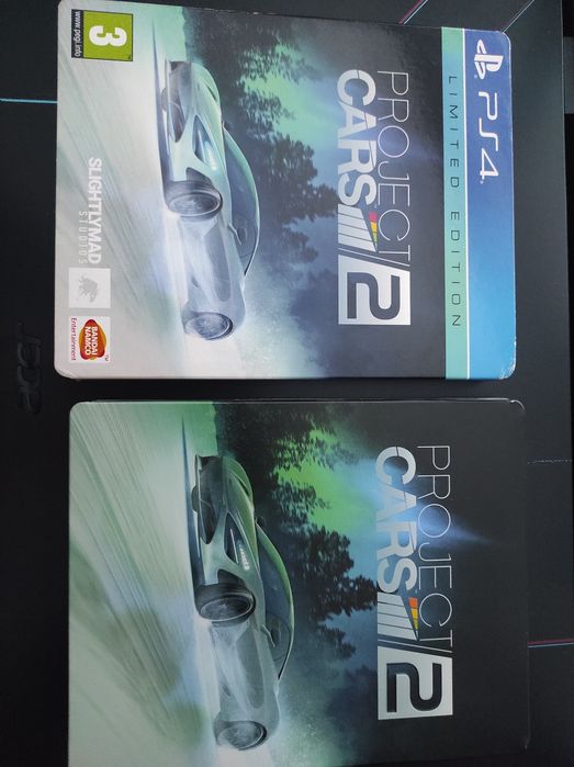 Project Cars 2 Limited edition (Steelbook) (PS4) гр. София Бъкстон • OLX.bg