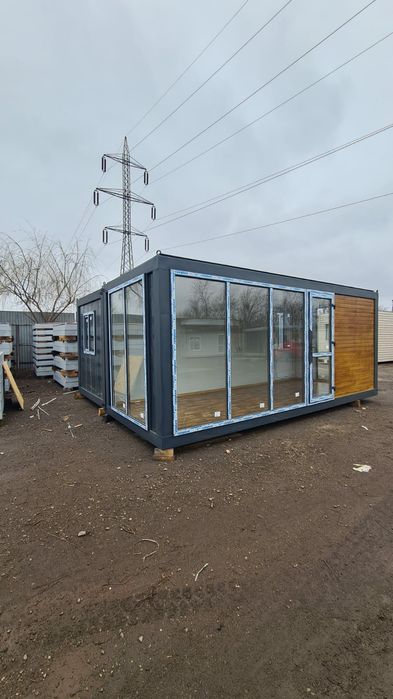 Containere de vânzare tip vitrina birou magazine cafenea container ...