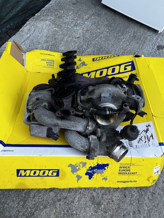 Turbina turbine Bmw f10 f11 535d 299 cp biturbo N57D30B Bucuresti Sectorul 3 • OLX.ro