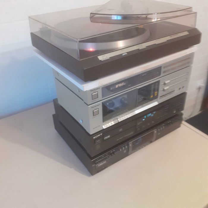 Cd player Sony, Philips , Deck Technics , Pickup Grundig Reghin • OLX.ro