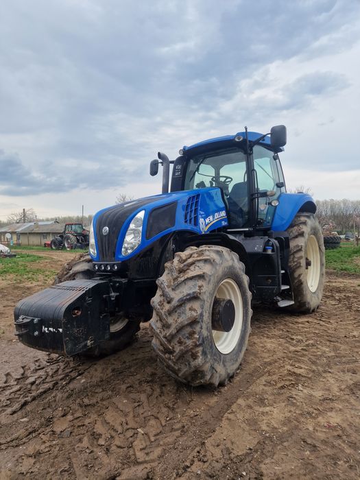 Tractor new holland t8.360 Facaeni • OLX.ro