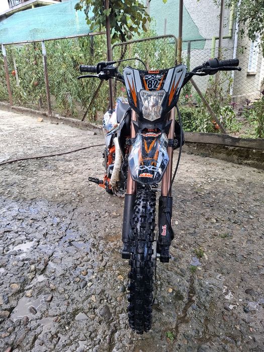 Детски кросов мотор KXD 125cc гр. Севлиево • OLX.bg