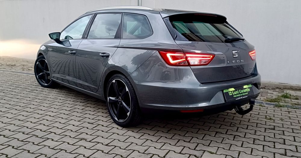 SEAT LEON ST Line model 2015 Navi /Matrix Led / Piele / Full Ploiesti ...