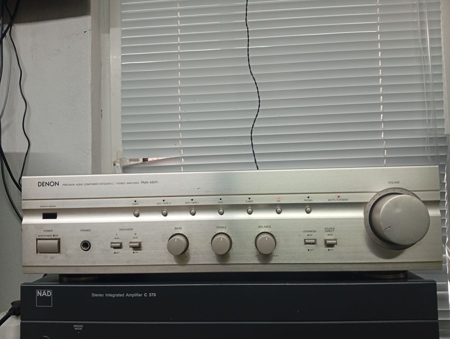 Усилвател DENON pma-480r гр. София Княжево • OLX.bg