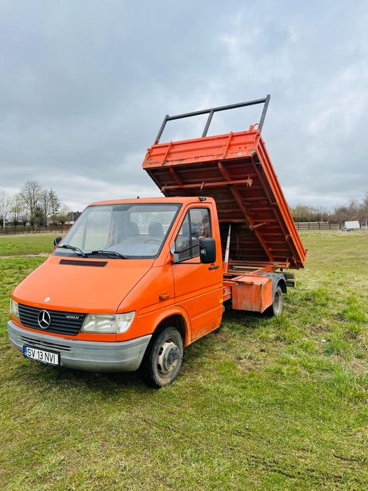 Mercedes-Benz Sprinter 408 D basculant Radauti • OLX.ro