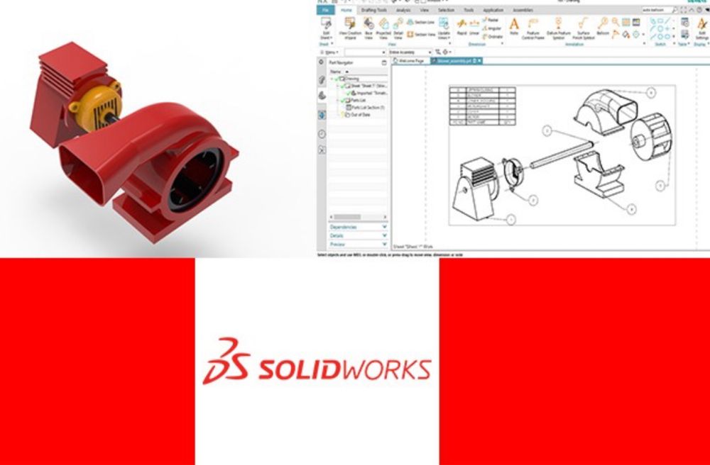 Solidworks/autocad -proiecte/transpuneri/desene Cluj-Napoca • OLX.ro