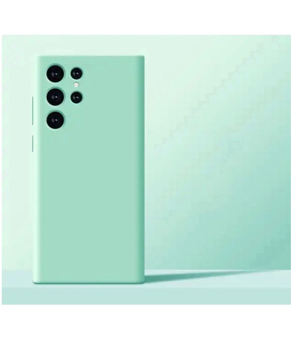 Husa Joom Samsung S20/S21/S23 Plus Ultra Slim Silicon Cu Catifea ...