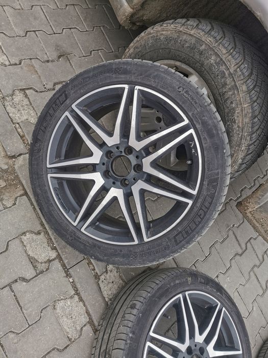Jante Mercedes AMG originale 245 45 r19 Buzau • OLX.ro