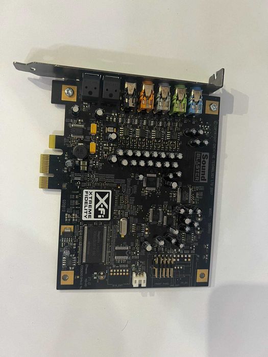 Creative X-Fi Titanium звукова карта гр. София Люлин - център • OLX.bg