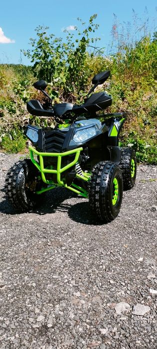 NOU Atv Quad KXD PRO Germany 125cc roti pe 8 inch full option Resita ...