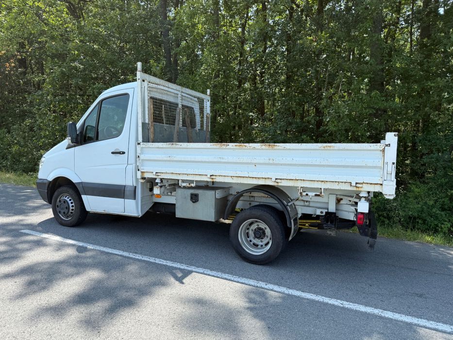 Mercedes-Sprinter 164CP basculant trilateral Lugoj • OLX.ro