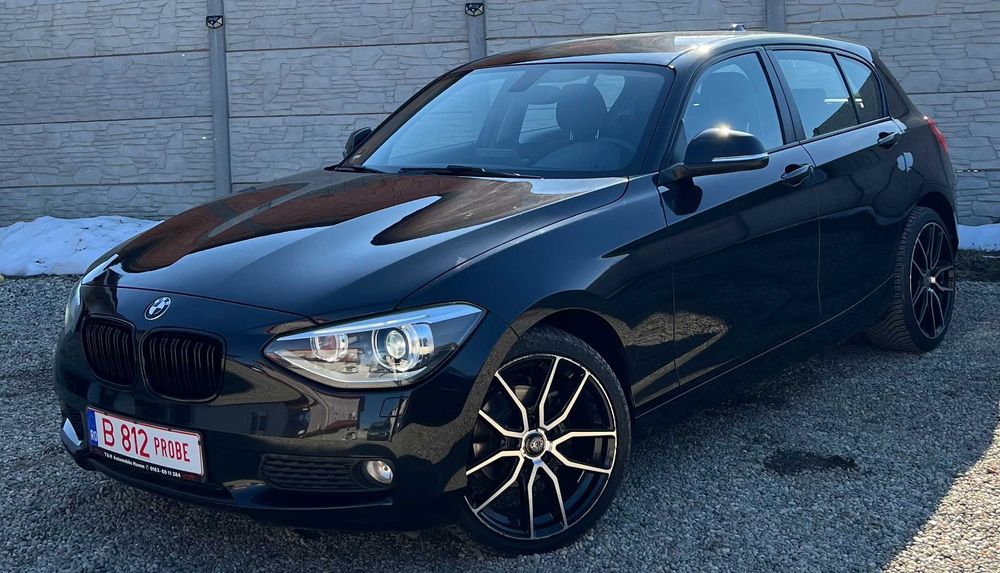 BMW Seria 1 Diesel Automata Rate Avans 0% Popesti-Leordeni • OLX.ro