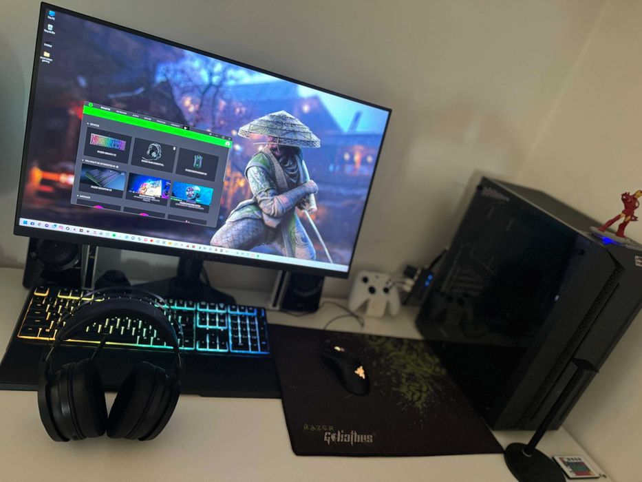 Sistem :Ryzen 5 7600X 5.5 GHz , RTX 4070 OC 12GB + periferice;monitor ...