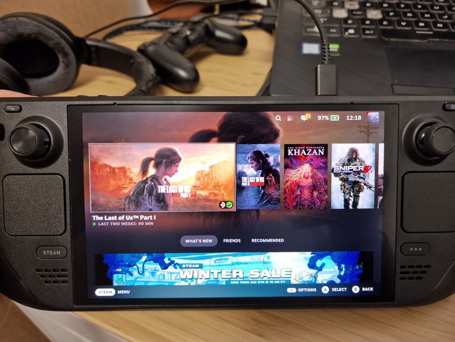 Steam Deck OLED - 1 TB Constanta • OLX.ro