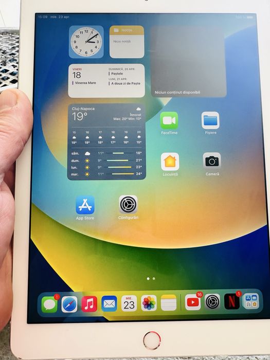 Se vinde Ipad pro 1673-32g Cluj-Napoca • OLX.ro