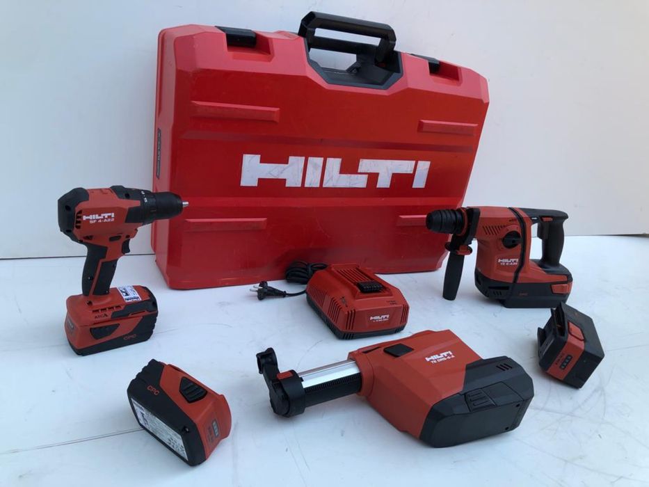 Ciocan Rotopercurator Hilti TE 6-A36 si Hilti SF 4-A22 Fabricatie 2022 ...