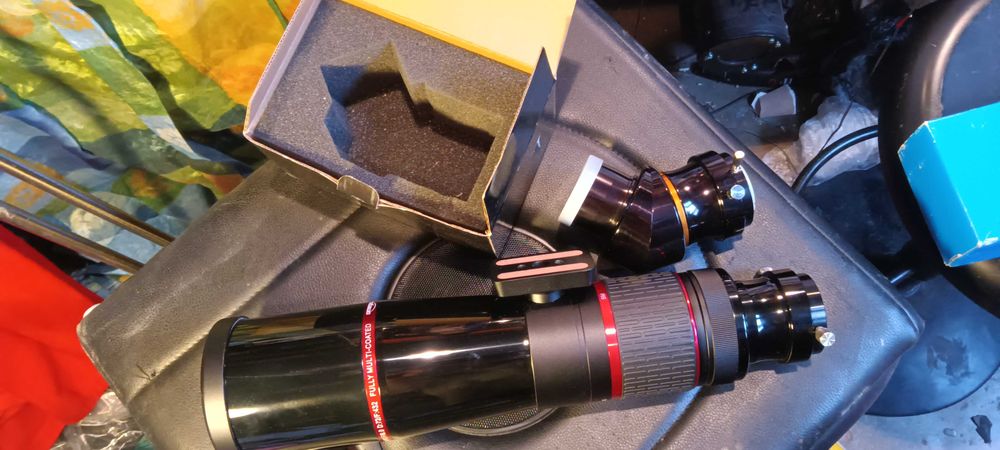 Топ телескоп-рефрактор Vixen ED80, Pentax ED 80, Omegon 72 ED, SW ED80 ...