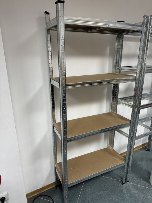Метални стелажи - рафтове гр. София Дружба 2 • OLX.bg