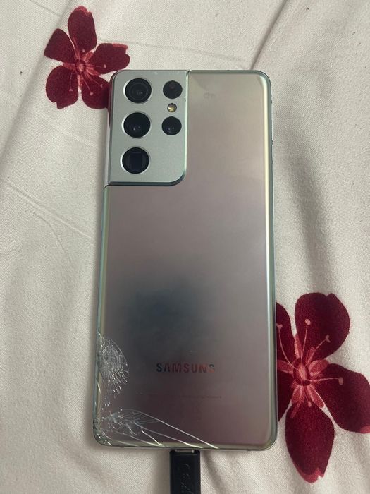 Samsung s21 ultra 5g ecran defect Uiesti • OLX.ro