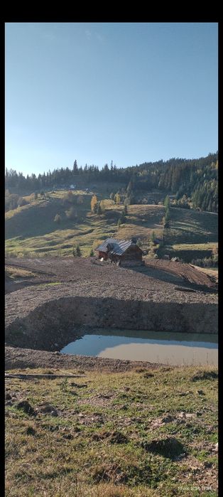 VAND /SCHIMB cu AUTO teren INTRAVILAN 3,6 ha munte BUCOVINA parcelabil ...