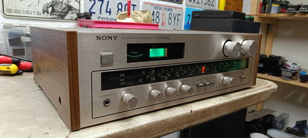 Sony STR-2800L Amplituner Vintage Oradea • OLX.ro