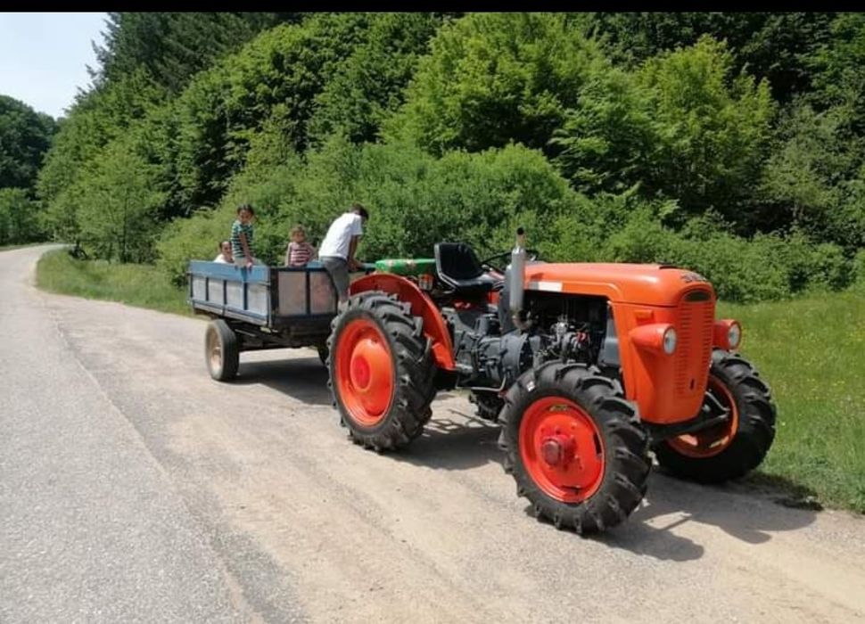 Tractor same 2 cilindri 50 cai Ciocotis • OLX.ro