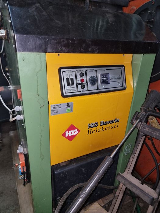 Centrala combustibil solid lichid HDG Bavaria Bucuresti Sectorul 3 • OLX.ro