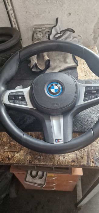 Volan bmw g30 g01 g11 cu padele facelift super prett Bragadiru • OLX.ro