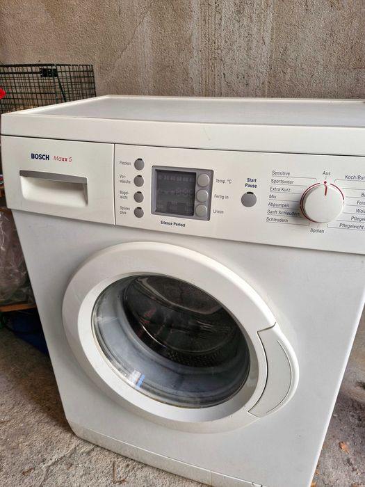 Пералня BOSCH Maxx 5 - слим 5 кг гр. Пловдив Каменица 1 • OLX.bg