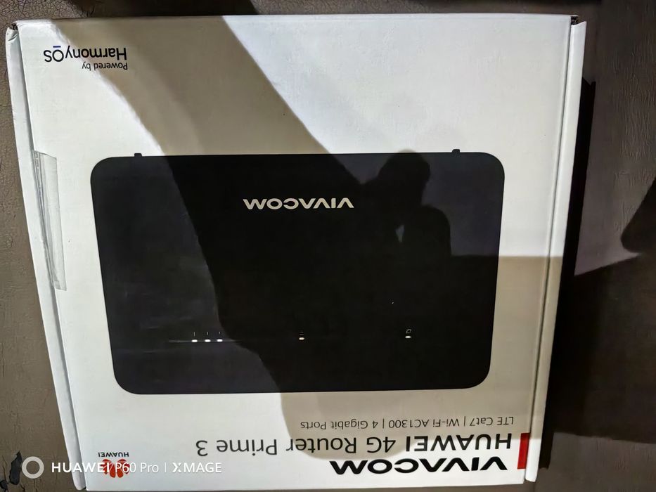 4G / LTE Рутер Huawei 4G Router Prime 3 Слот за СИМ карта Изходи за гр. София Негован • OLX.bg