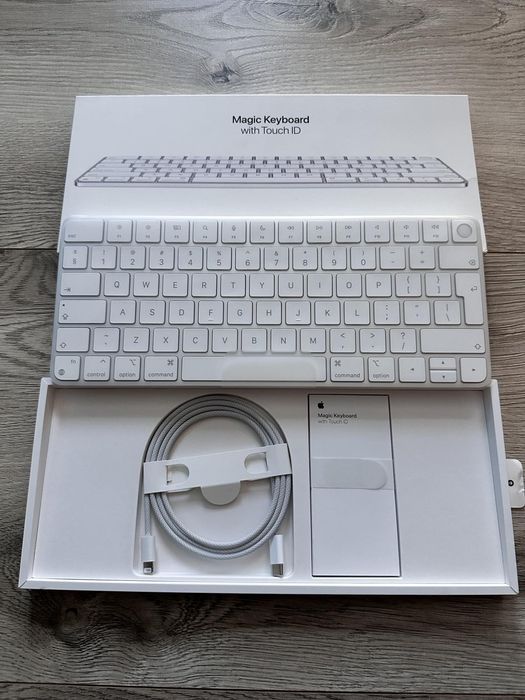 Magic Keyboard with Touch ID гр. София Младост 1А • OLX.bg