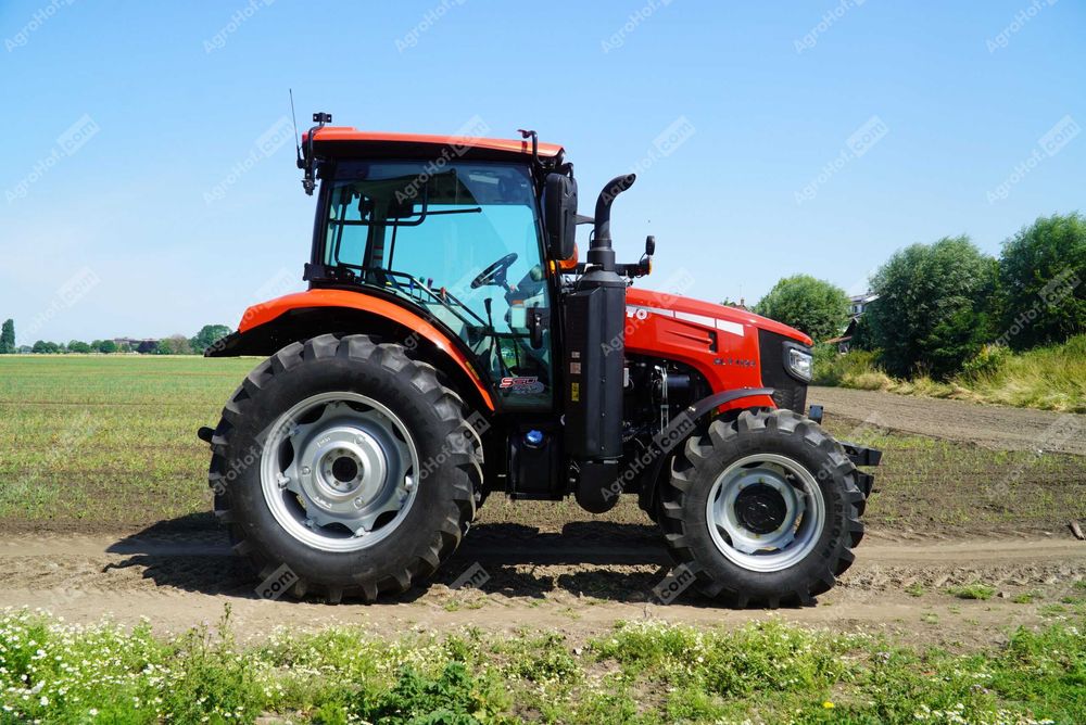 YTO Tractor de 115 CP cu cabină / YTO NLY1154 Salonta • OLX.ro