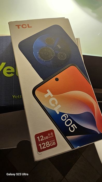 Нов Телефон Tcl 605 12gb 128gb blue гр. София Център • OLX.bg