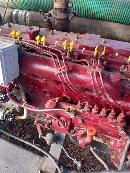 Vand motopompa motor Fiat 100 cp ,pompa Caprari 3 etaje Caldarusa • OLX.ro