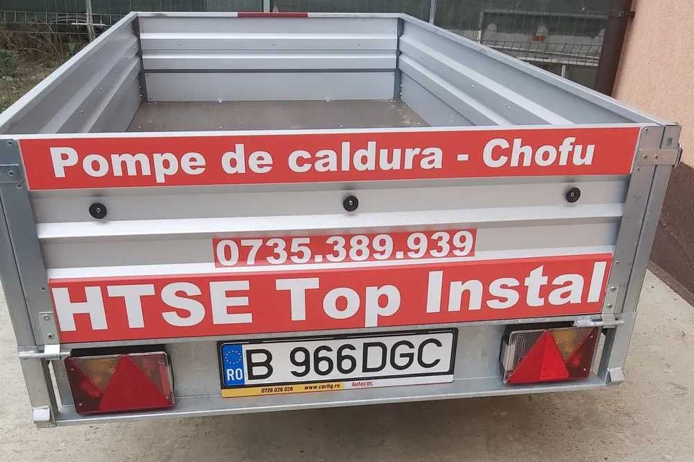 Pompa de caldura aer apa CHOFU 16kW 3 faze - DC INVERTER Made in Japan ...