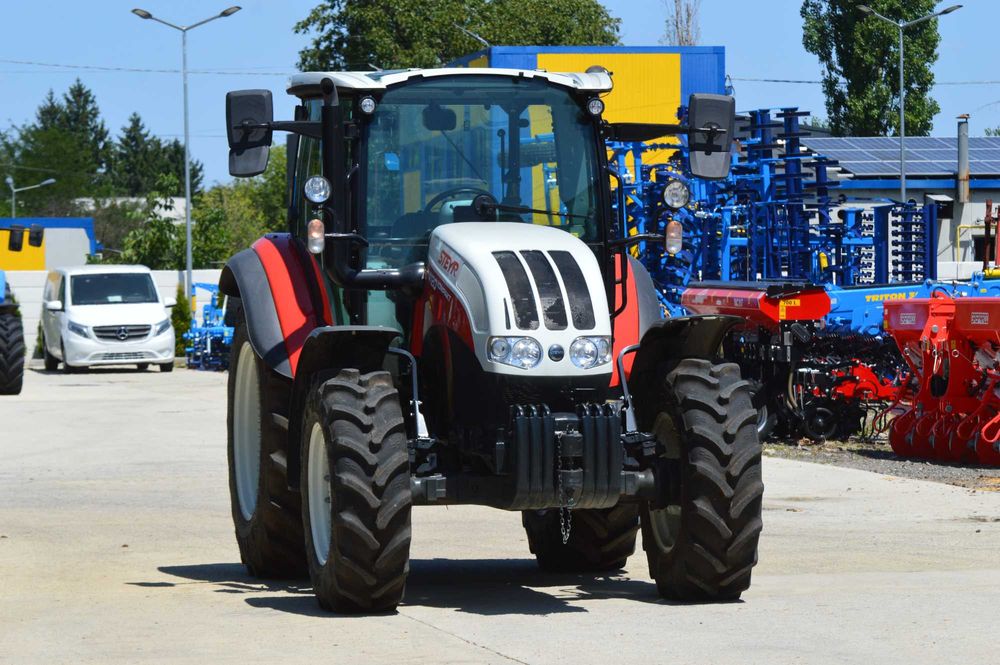 Tractor STEYR 4120 Kompakt Comfort Giurgiu • OLX.ro