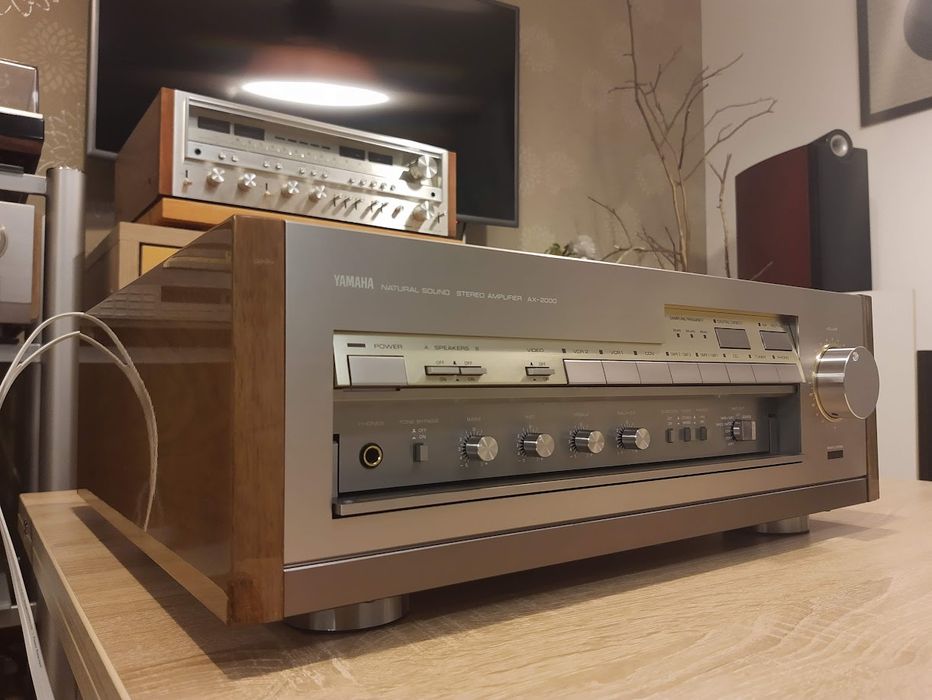 Yamaha AX 2000 - amplificator de top Brasov • OLX.ro