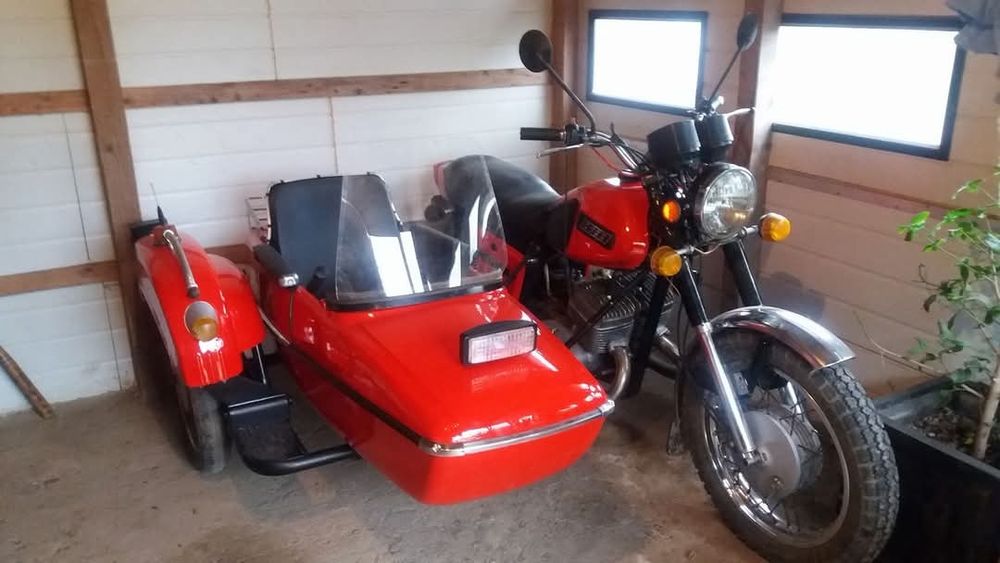 De vanzare motocicleta IJ Jupiter 5 cu ataș Tatarai • OLX.ro