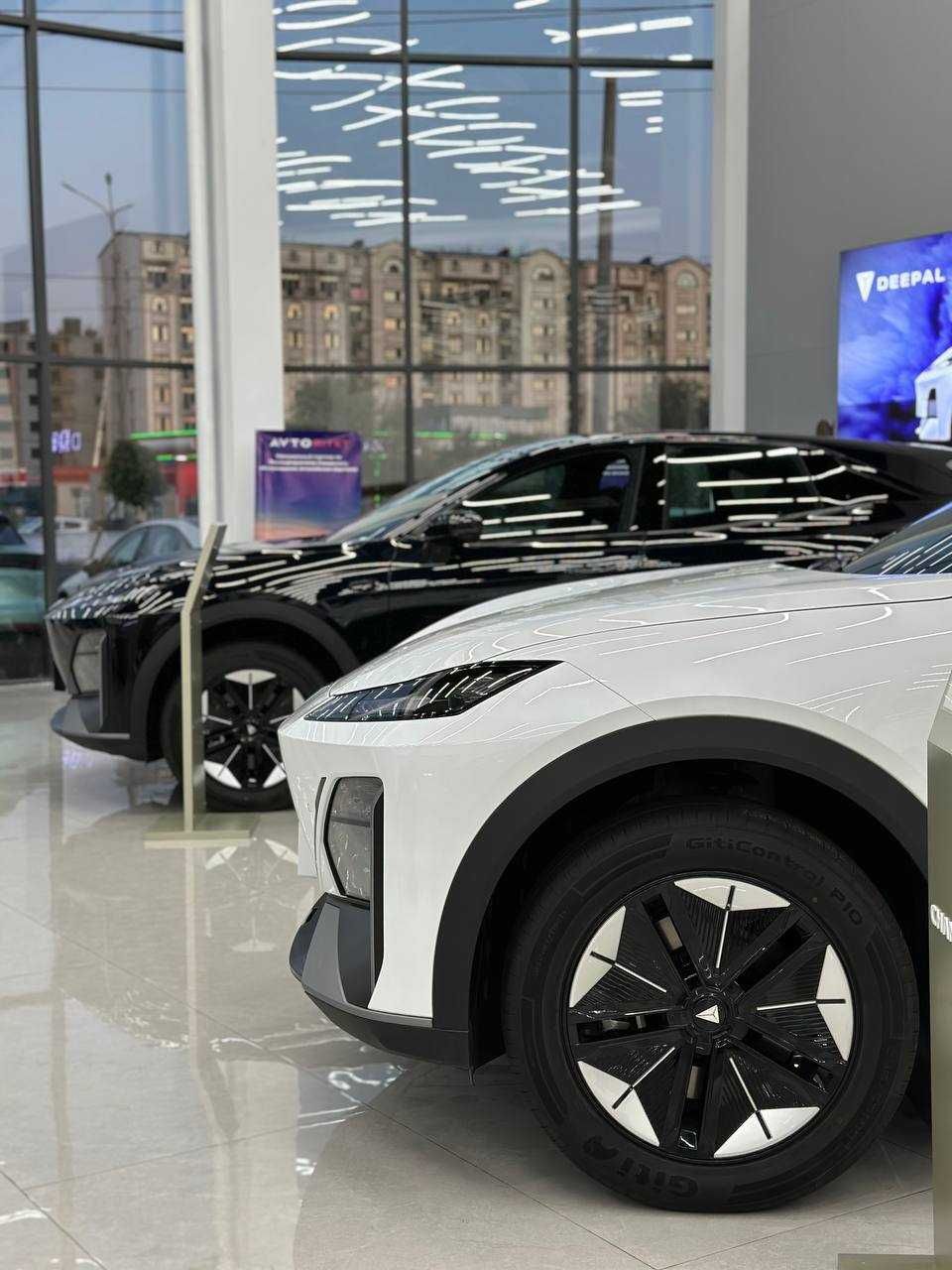 КОМФОРТ ПРЕМИУМ-КЛАССА Changan Deepal S07, 520 Pro Чанган Деепал 520: ...