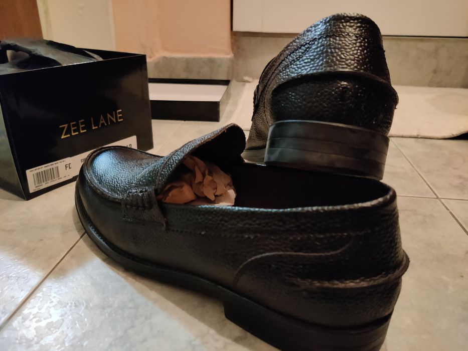 Крайна цена! Мъжки обувки естествена телешка кожа Zee Lane гр. Пловдив ...
