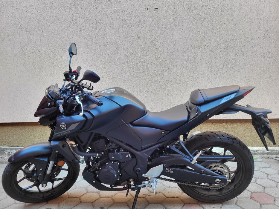 Motocicletă Yamaha MT 03 Danes • OLX.ro