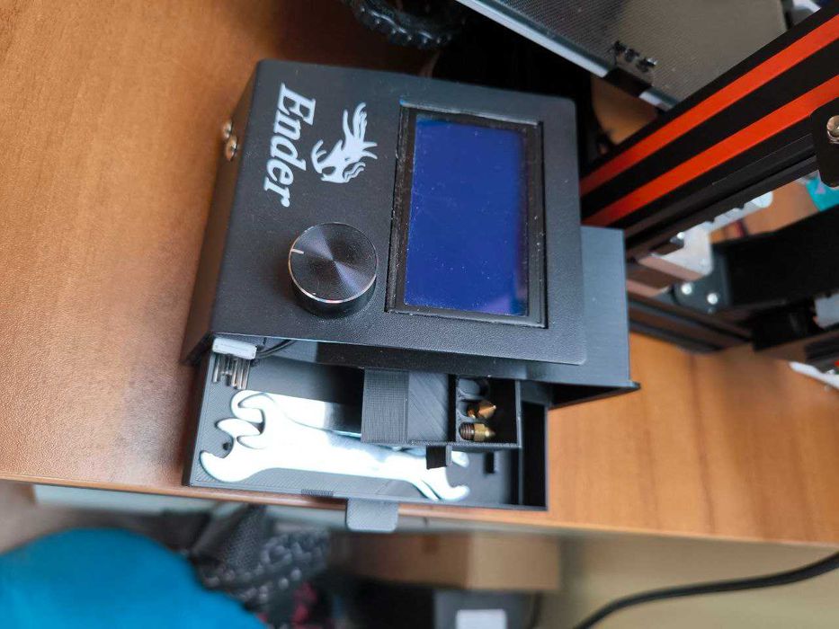 3D Принтер Creality Ender 3 Neo гр. Пловдив Каменица 1 • OLX.bg